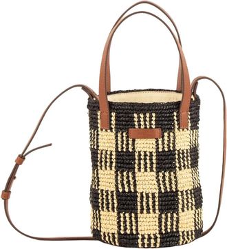 Sessun Femme, Sacs, Multicolore, Taille: ONE Size Bucket Bag