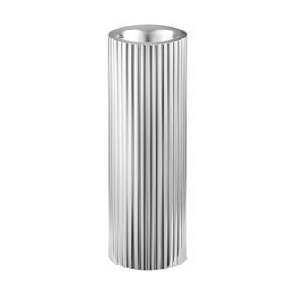 Georg Jensen [A] Bernadotte Tealight & Candlehold Stainless Steel, L, H:140Mm