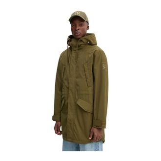 Timberland Wasserabweisender Fishtail-Parka - - Jackets - Herren - Gr&uuml;n - S