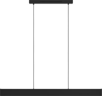 Eglo connect.z Smart-Home LED Pendelleuchte Andreas-Z, H&auml;ngelampe aus Metall in Schwarz, ZigBee, App und Sprachsteuerung Alexa, Lichtfarbe einstellbar (war