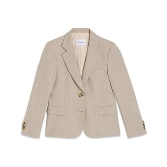 Sand Copenhagen Remi Blazer - - Jackets - Damen - Beige - L