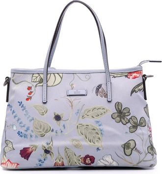 Gucci Hobo Bags - Small Canvas Flora Knight Convertible Tote - Gr. unisize - in Blau - für Damen