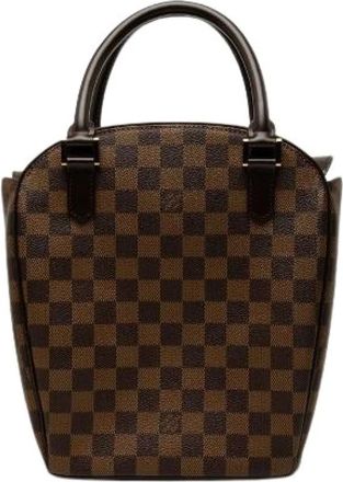 Louis Vuitton Sac &agrave; main Sarria Saut Damier Pre-owned - Femme - Pre-owned - Brun - Taille: ONE Size