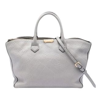 Burberry Pre-owned Dewsbury Shoulder Bag - Femme - Pre-owned - Gris - Taille: ONE Size