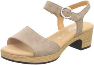 Gabor Damen, Schuhe, Grau, 41 EUGröße