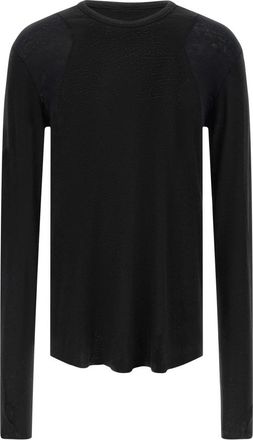Thom Krom Homme, Tops, Noir, Taille: XL T-shirt 932