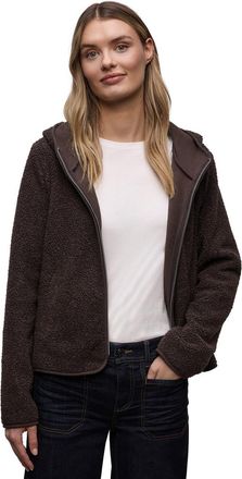 Street One Damen Teddy-Jacke mit Kapuze