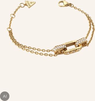 Guess Armkette gold