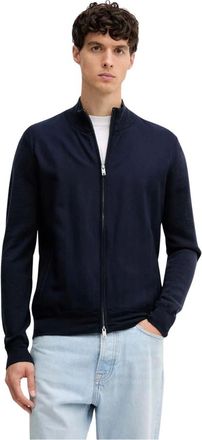 Hackett Herren, Strickwaren, Blau, SGr&ouml;&szlig;e