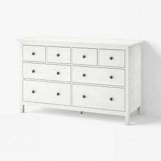 IKEA HEMNES Kommode mit 8 Schubladen