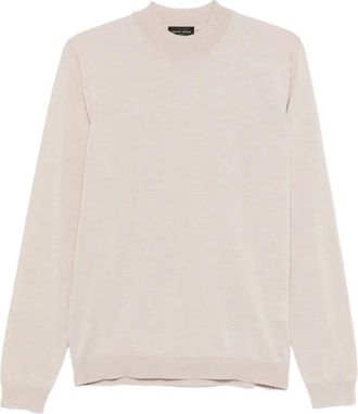 Roberto Collina pull à col montant - Tons neutres