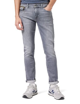 7 For All Mankind Mens Ronnie Jeans, Grey, 38