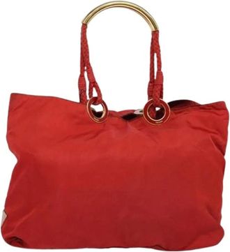 Prada Damen, Pre-Owned, Rot, ONE SIZEGr&ouml;&szlig;e