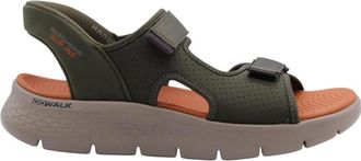 Skechers Homme, Chaussures, Vert, Taille: 41 EU Sandaal Hengel pour Homme