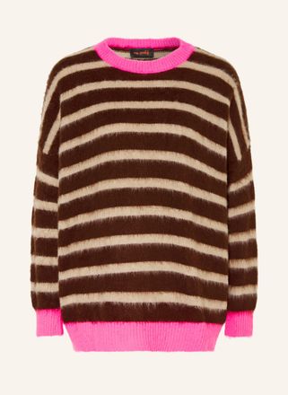 Miss Goodlife Miss Goodlife Pullover Mit Alpaka braun