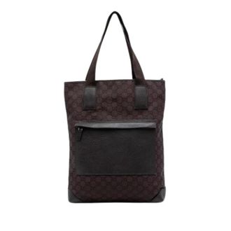 Gucci Sac cabas vintage Pre-owned - Femme - Pre-owned - Brun - Taille: ONE Size
