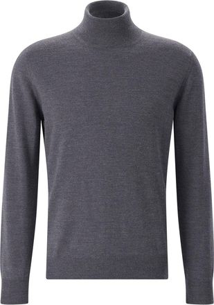 Gran Sasso Rollkragenpullover aus Wolle