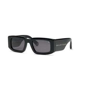 Philipp Plein Authentische Brille mit Premium-Qualit&auml;t - - Accessories - Herren - Schwarzk - 54 MM