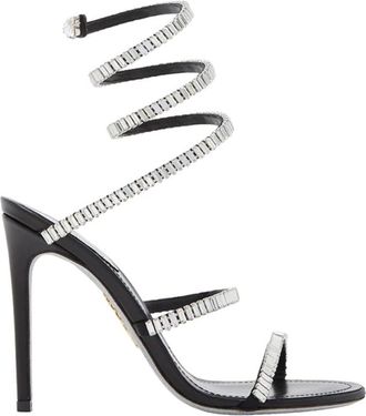 Rene Caovilla Cleo Sandal - - Shoes - Damen - Schwarzk - 38 1/2 EU