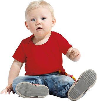 Promodoro Baby-T-Shirt Baumwolle Kinder, Rot, 80/86