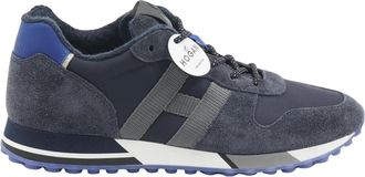 Hogan Homme, Chaussures, Bleu, Taille: 39 EU H383 Baskets