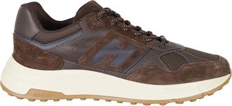 Hogan Homme, Chaussures, Brun, Taille: 44 EU Baskets Hyperlight
