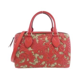 Gucci Pre-owned Vintage Handtasche - - Pre-owned - Damen - Rot - ONE SIZE
