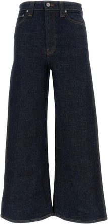 Khaite Femme, Jeans, Bleu, Taille: W25 Dane Wide Jeans