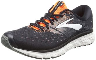 Brooks Herren Glycerin 16 Laufschuhe, 069 Black Blue Nightlife, 42 EU