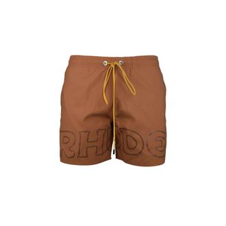 Rhude Badeshorts - - Swimwear - Herren - Braun - S