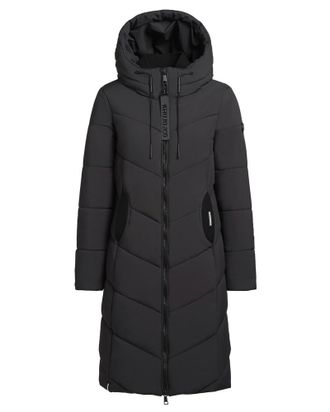 Khujo Aribay5 Damen Wintermantel SPA-Gry Gr&ouml;&szlig;e S