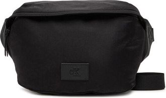 Calvin Klein Jeans Gürteltasche Metro Nylon Oversized Waistbag LV04G3088G Schwarz