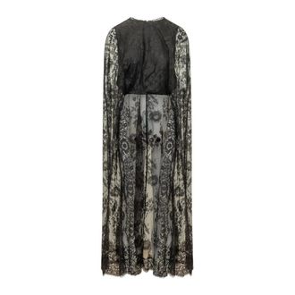 Zimmermann Valiant Spitzen Maxikleid - - Dresses - Damen - Schwarzk - S