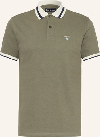 Barbour Piqu&eacute;-Poloshirt Anthorn gruen