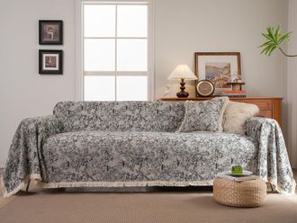Generic Sofa &Uuml;berwurfdecke &Uuml;berwurf Aus Chenille Mehrzweck-Tagesdecke, Sofadecke, &Uuml;berwurf, Sofa&uuml;berwurf Vielseitige Sofa&uuml;berwurf Couch &Uuml;berzug Sofa Cover Fut
