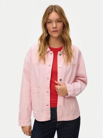 Vero Moda Jeanshemd Jamie 10331693 Rosa Relaxed Fit