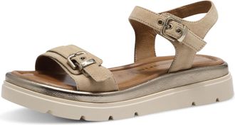 Tamaris Sandalette Damen Bequem braun,EU 38