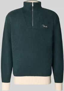 Pegador Regular Fit Strickpullover mit Rei&szlig;verschluss Modell Gilmonde
