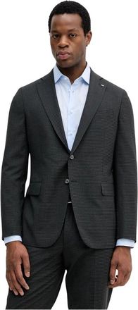 Michael Kors Blazer &agrave; motif - Homme - Vestes - Noir - Taille: 2XL
