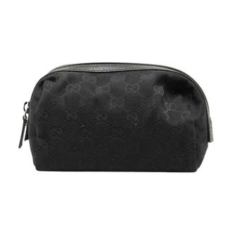 Gucci Pre-owned Kosmetiktasche - - Pre-owned - Damen - Schwarzk - ONE SIZE