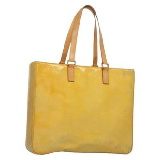 Louis Vuitton Pre-owned Cuir sacs-louis-vuitton - Femme - Pre-owned - Jaune - Taille: ONE Size