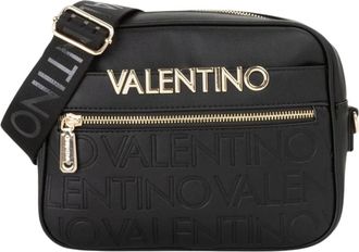 Mario Valentino Femme, Sacs, Noir, Taille: ONE Size Sac bandouli&egrave;re Cora