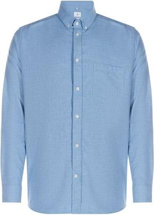 Au Printemps Paris Chemise droite en coton