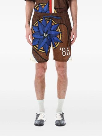 Pantofola D'oro Soccer Shorts Thebe Magugu x Pdo