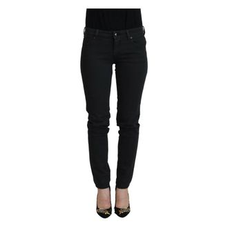 Ermanno Scervino Slim Fit Denim Jeans - - Jeans - Damen - Schwarzk - W26
