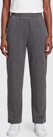 Brunello Cucinelli Pantalon de jogging en coton avec poches plaqu&eacute;es