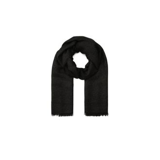 Coccinelle Multiflower Stola 70x180 - - Accessories - Damen - Schwarzk - ONE SIZE