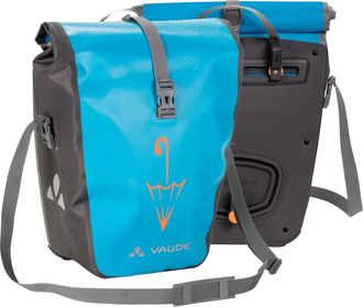 Vaude Aqua Back SE - Fahrradtasche - 2 Hinterradtaschen (2x24L) - wasserdicht - Made in Germany