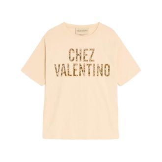 Valentino Damen, Oberteile, Beige, XSGr&ouml;&szlig;e