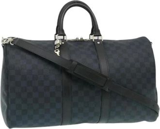 Louis Vuitton Sac Week-end en Toile Pre-owned - Femme - Pre-owned - Noir - Taille: ONE Size